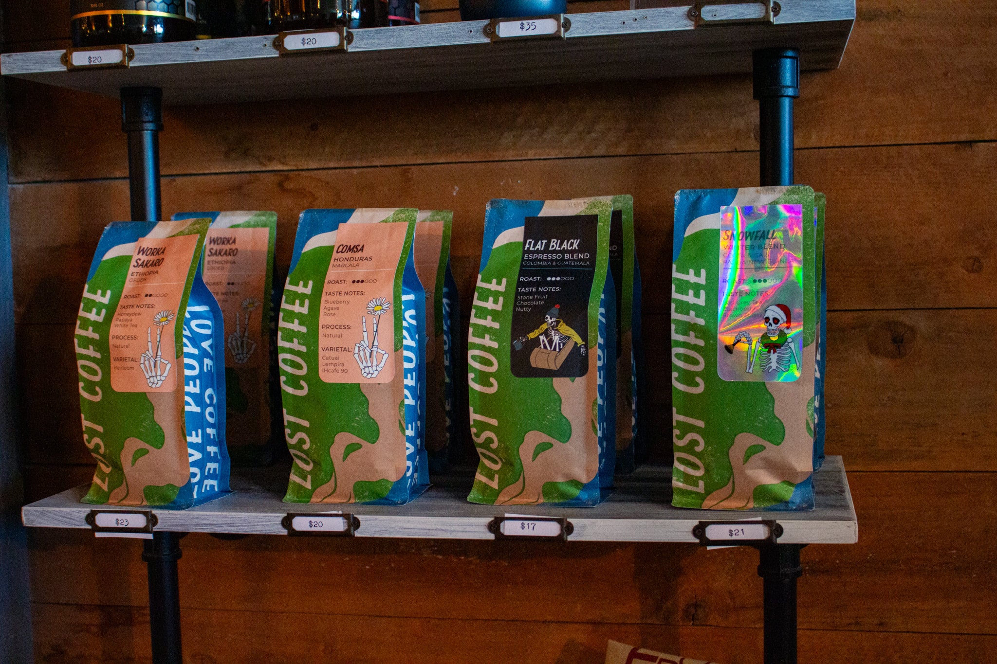 Coffee Bags Retail, Whole Bean | Front Porch Coffee Shop